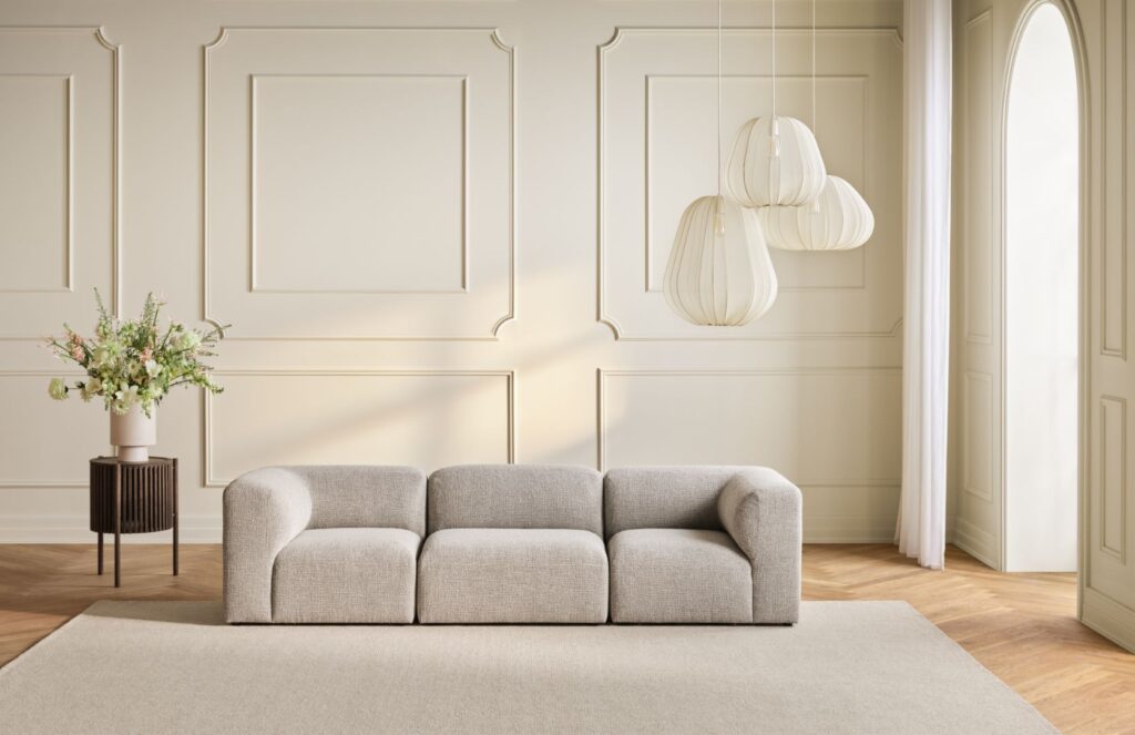 Angle Sofa - designFARM - Authentic Furniture, Lighting & Accessories