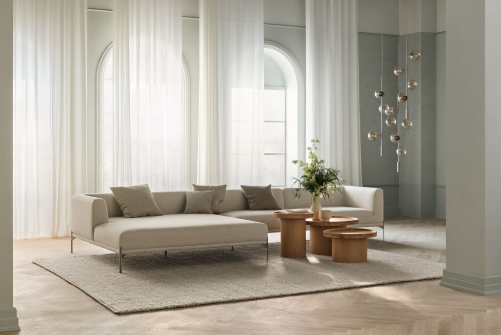 Caisa Sofa - designFARM - Authentic Furniture, Lighting & Accessories
