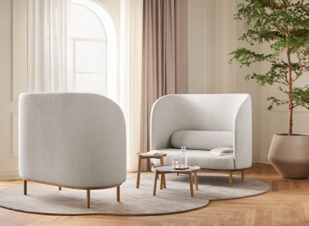 Fuuga Sofa - designFARM - Authentic Furniture, Lighting & Accessories