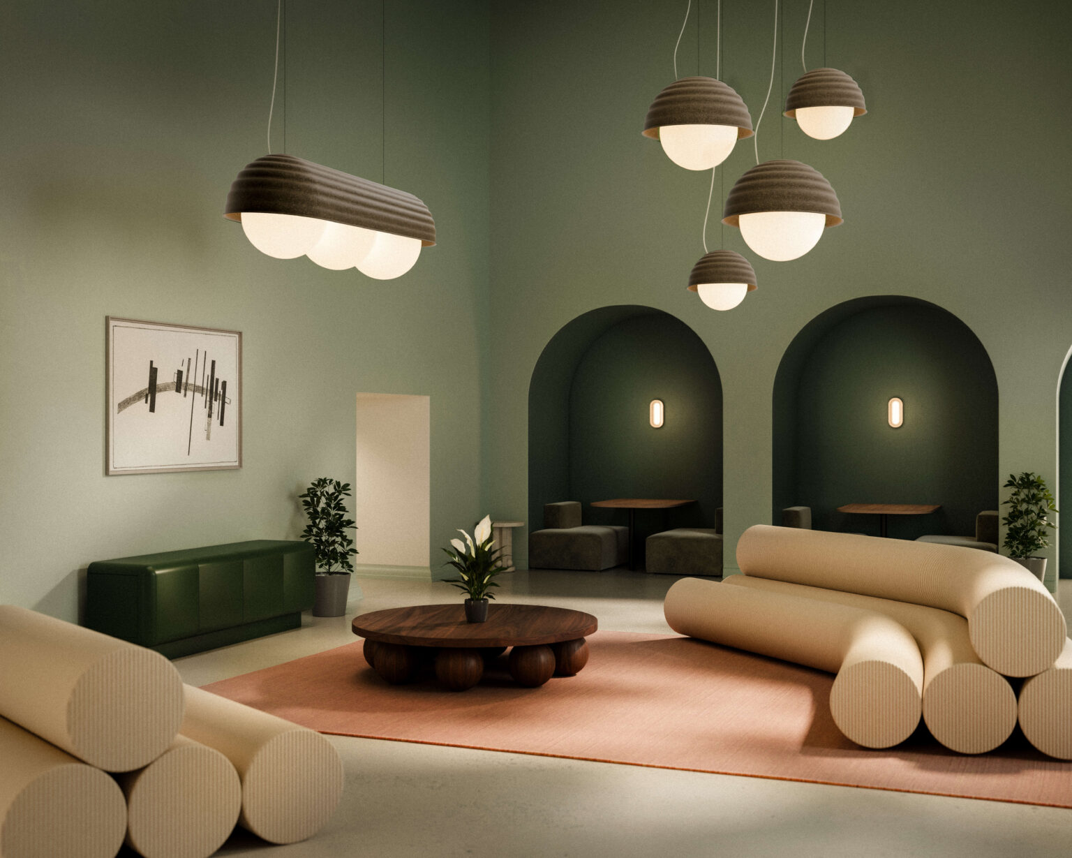 Dimple Wall / Ceiling Light - designFARM - Authentic Furniture ...