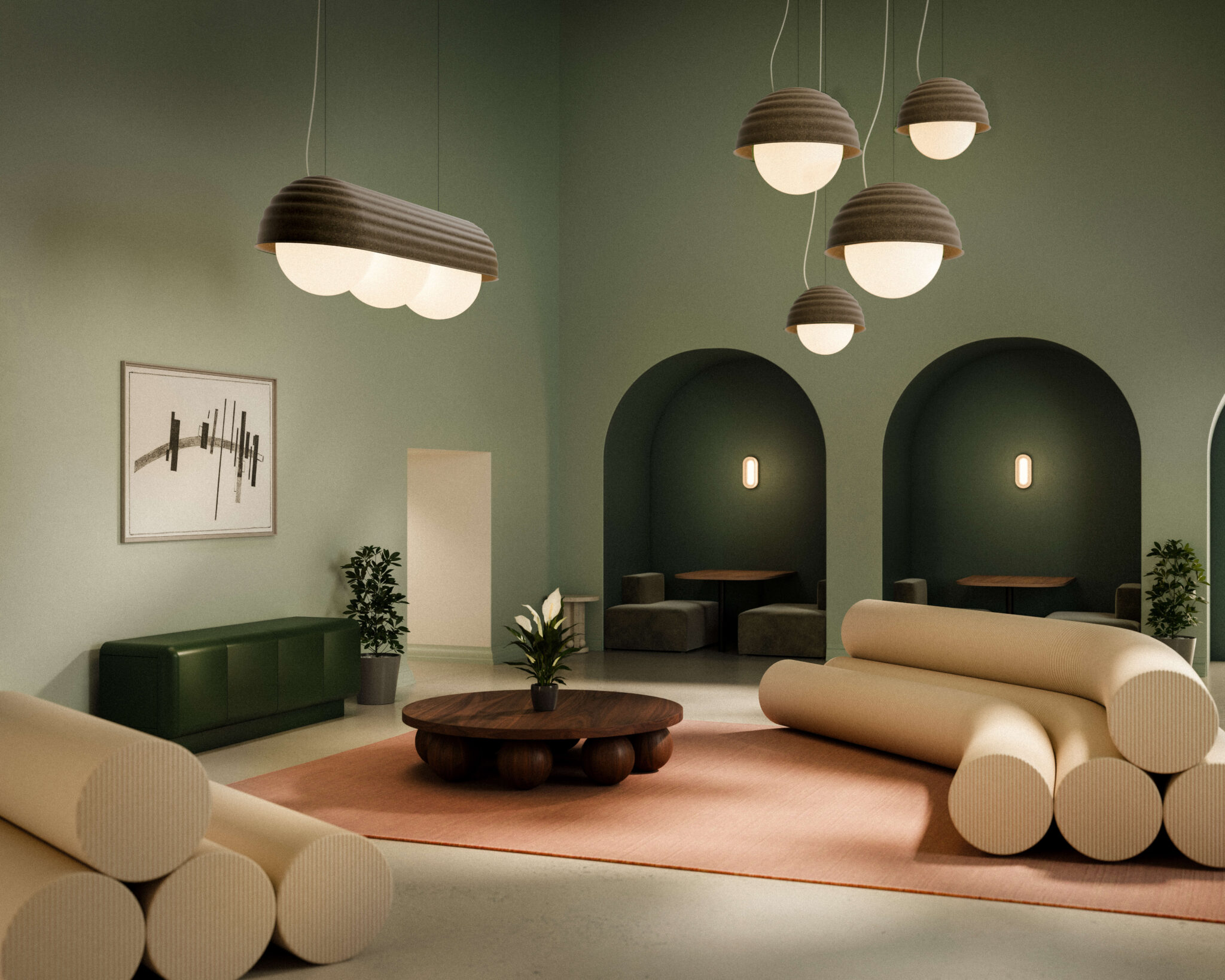 Dimple Wall / Ceiling Light - designFARM - Authentic Furniture ...