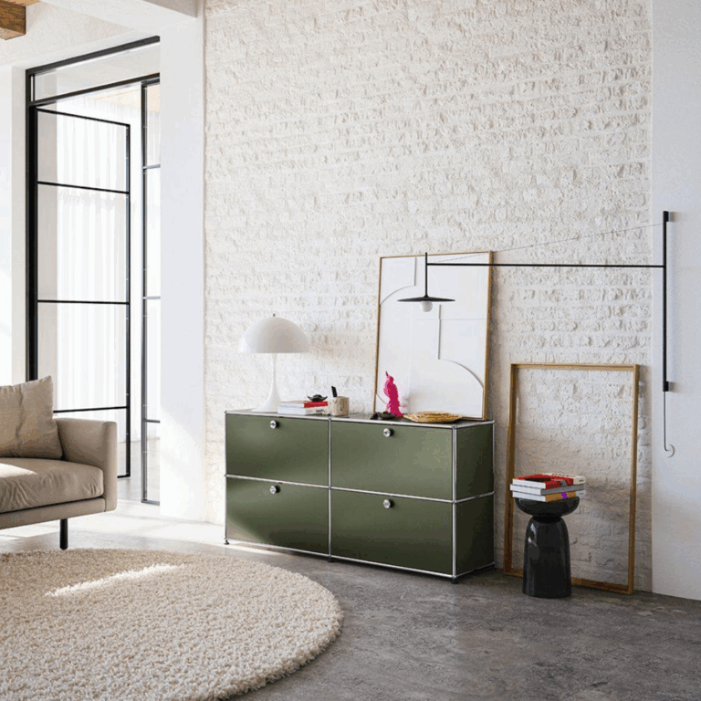 USM Haller Sideboard E2 - designFARM - Authentic Furniture, Lighting ...