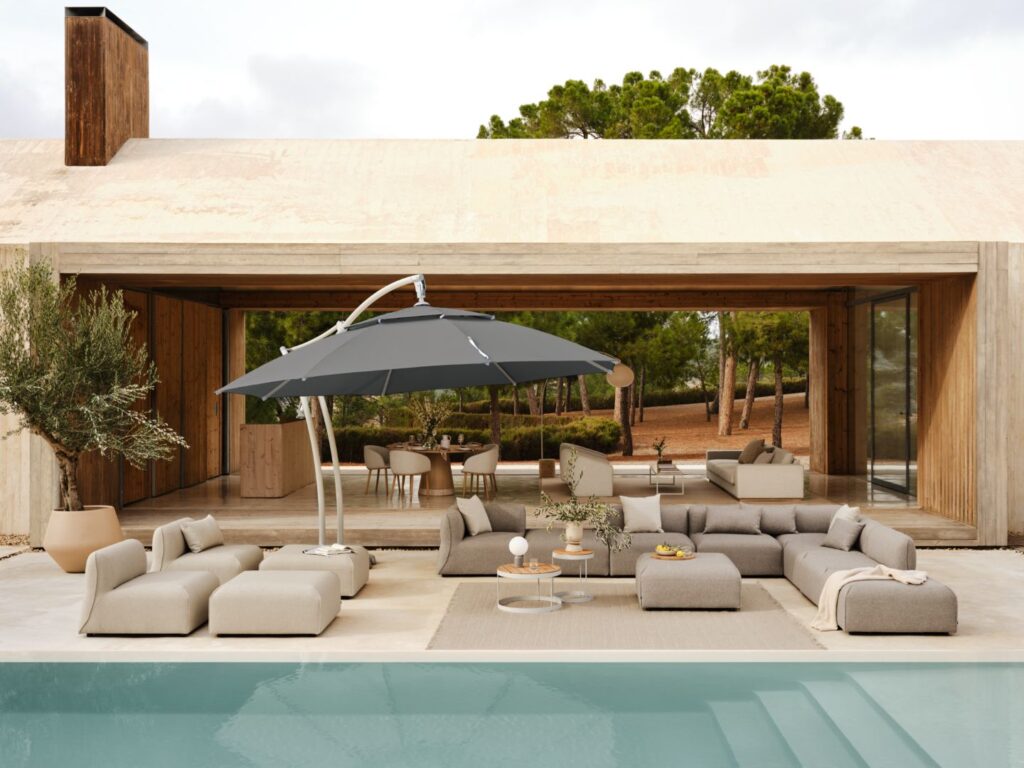 Cape Parasol - designFARM - Authentic Furniture, Lighting & Accessories