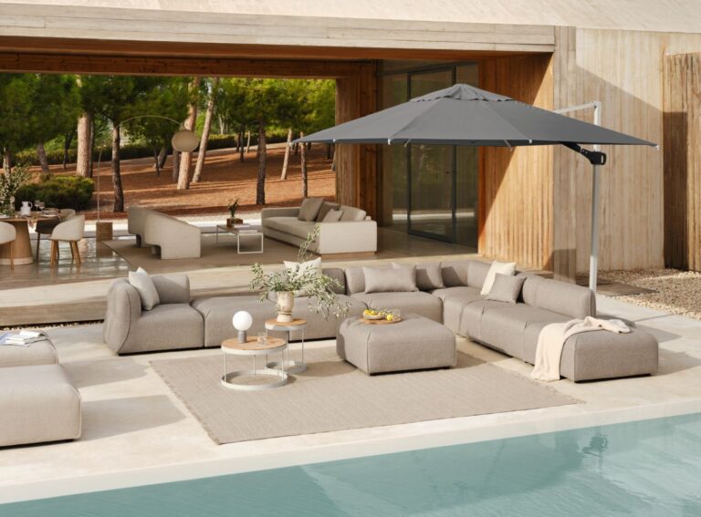 Azur Parasol - designFARM - Authentic Furniture, Lighting & Accessories