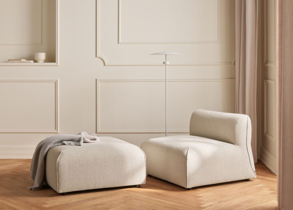 Arke Pouf - designFARM - Authentic Furniture, Lighting & Accessories
