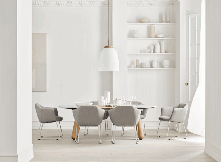 Balance Dining Table - designFARM - Authentic Furniture, Lighting ...