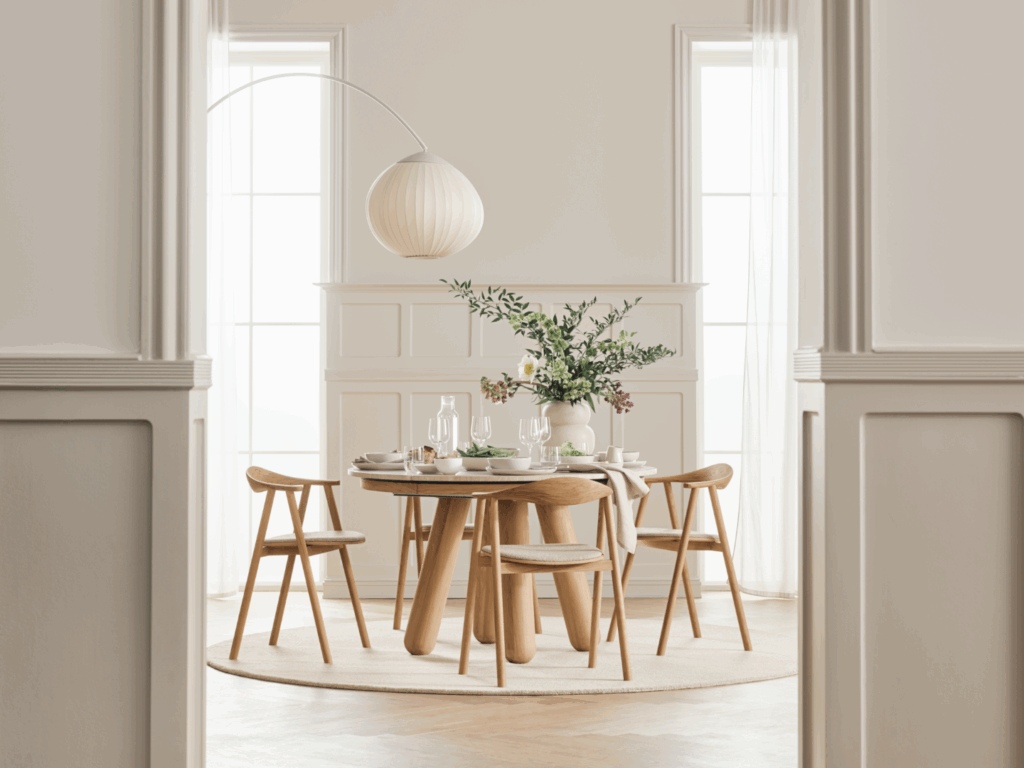 Balance Dining Table - designFARM - Authentic Furniture, Lighting ...
