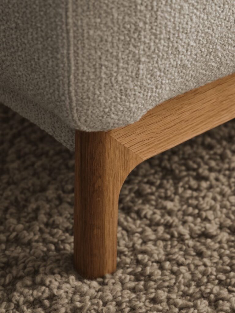 Chleo Sofa - designFARM - Authentic Furniture, Lighting & Accessories