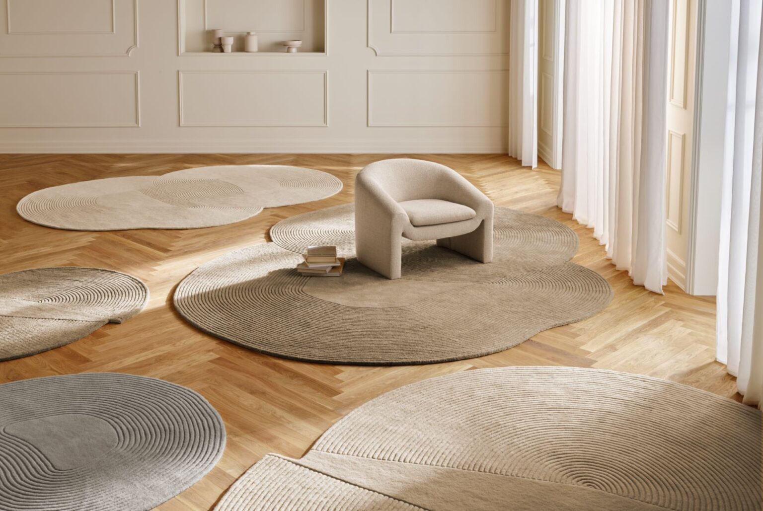 Zen Rug - designFARM - Authentic Furniture, Lighting & Accessories