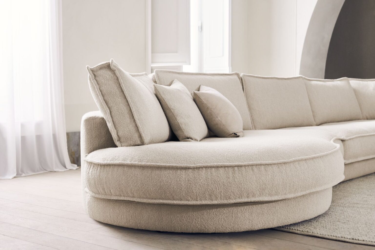 Noora Sofa - designFARM - Authentic Furniture, Lighting & Accessories