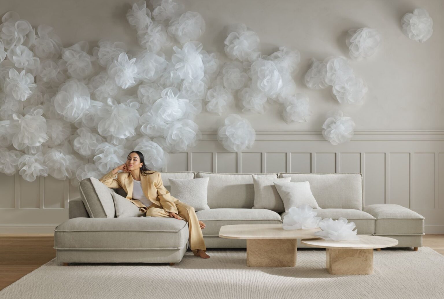 Noora Sofa - designFARM - Authentic Furniture, Lighting & Accessories