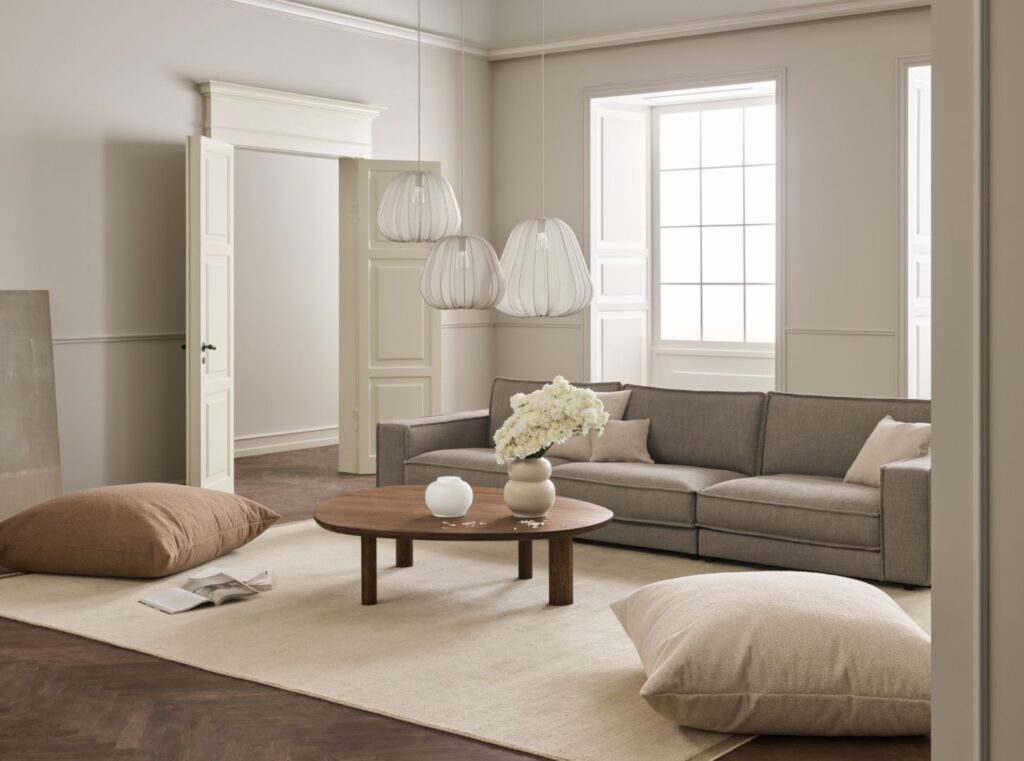 Noora Sofa - designFARM - Authentic Furniture, Lighting & Accessories