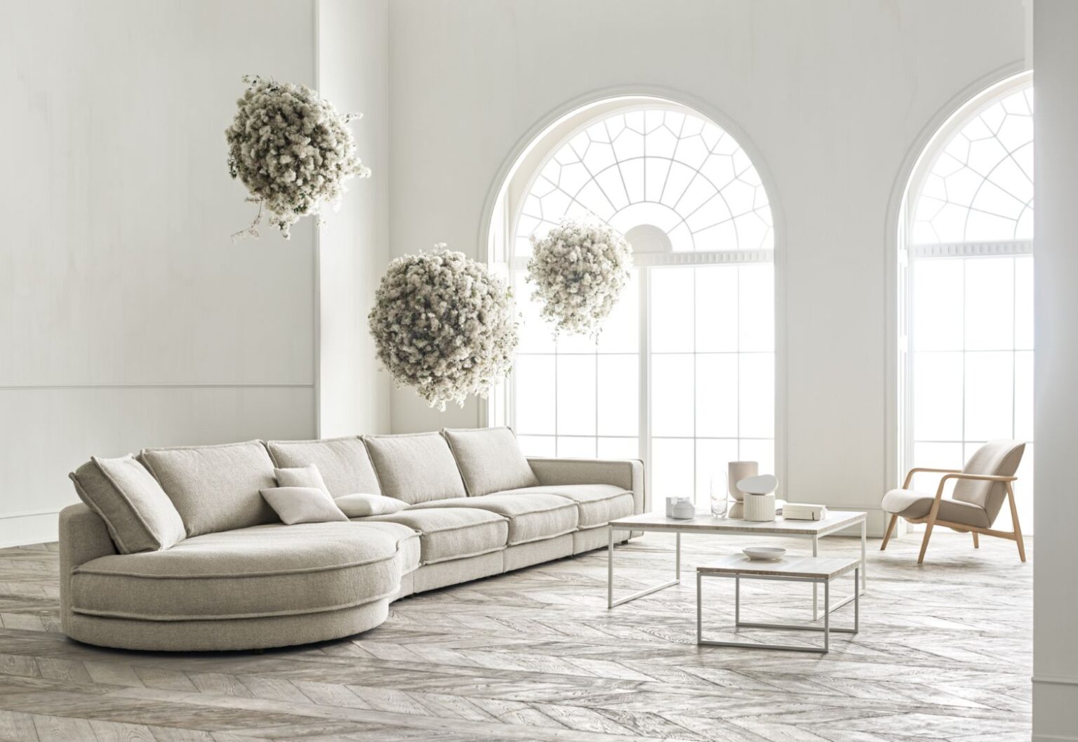 Noora Sofa - designFARM - Authentic Furniture, Lighting & Accessories