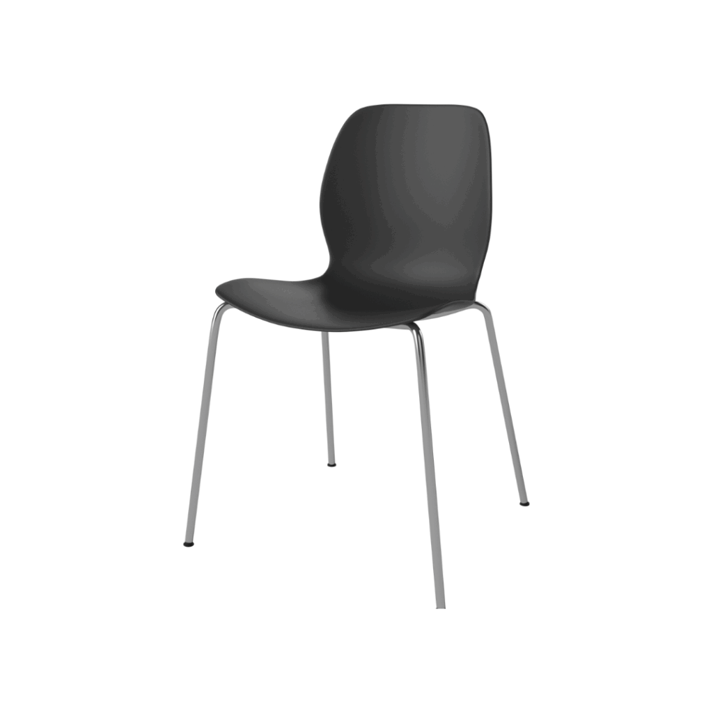Seed Metal Leg Chair - designFARM - Authentic Furniture, Lighting ...