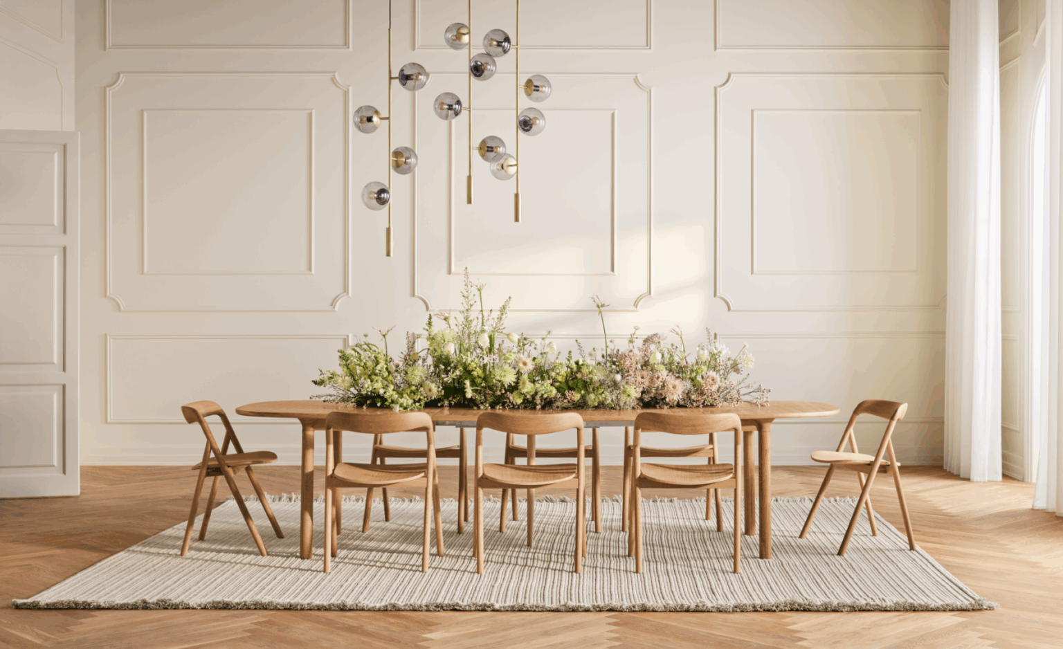 Fenri Chair - designFARM - Authentic Furniture, Lighting & Accessories