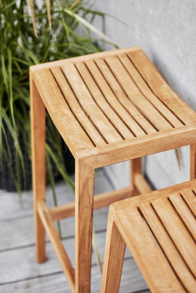 Flip Bar Stool - designFARM - Authentic Furniture, Lighting & Accessories
