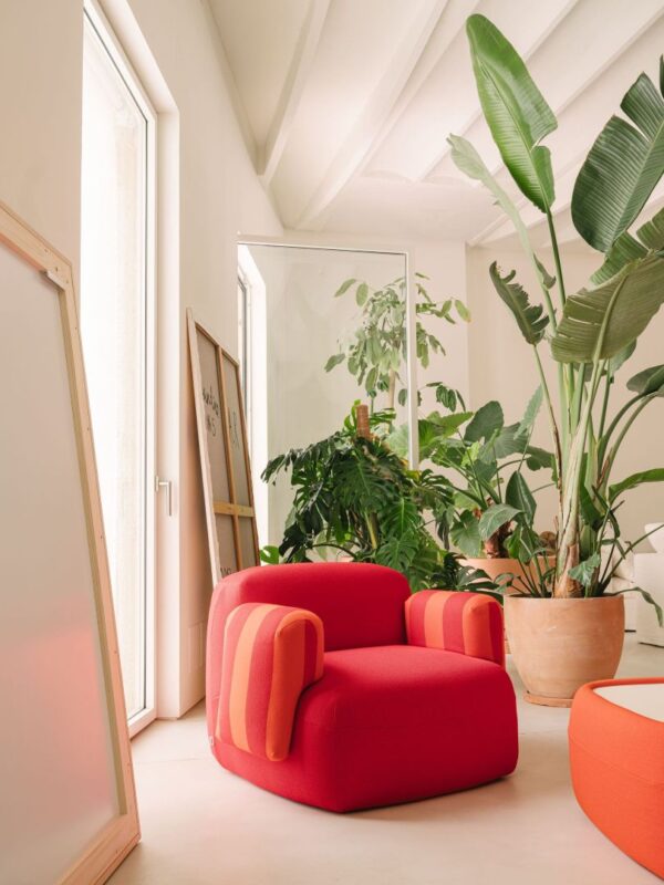 Gumi Armchair - designFARM - Authentic Furniture, Lighting & Accessories
