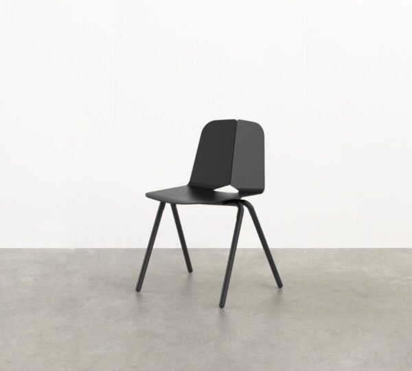 Tait Seam Stacking Chair with Seat Pad - designFARM - Authentic ...